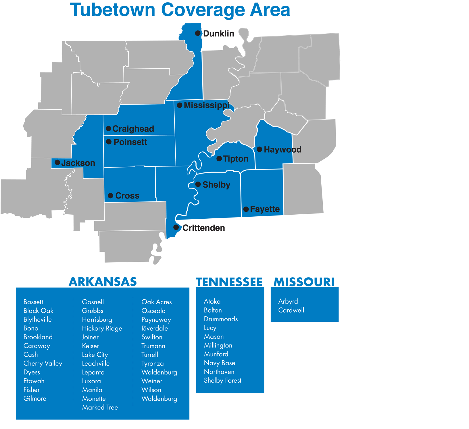Tubetown | 2019 Local High School Football